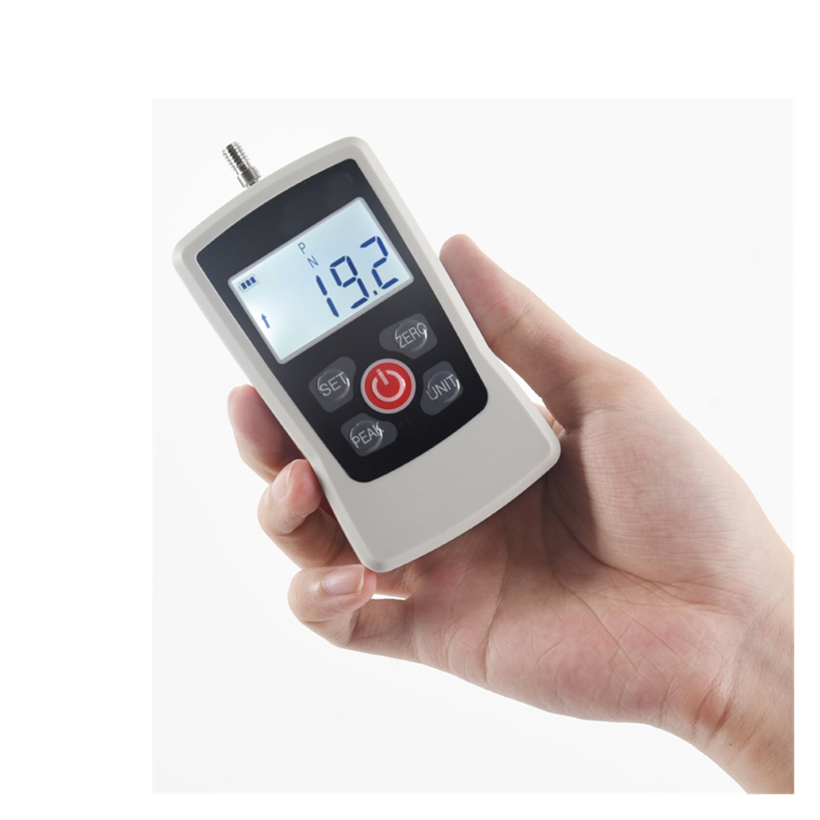 110Lb 50kg 500N Economic Digital Push Pull Force Gauge Grip Strength ...