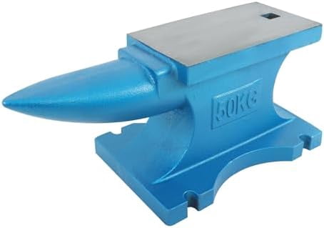 110Lbs Cast Iron Anvil Blacksmith for Sale Forge Single Horn Anvil ...