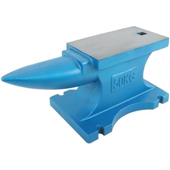 110Lbs Cast Iron Anvil Blacksmith for Sale Forge Single Horn Anvil ...