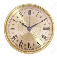 Classic Clock Craft Insert Clocks Movement Quartz Diameter 70mm Number ...
