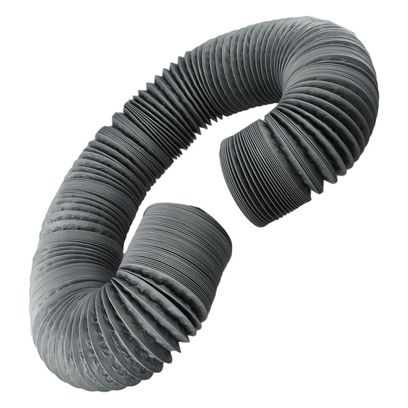110Mm Fan Pipe Flexible Pvc Aluminum Tube 6M Air Conditioning Hose Air ...