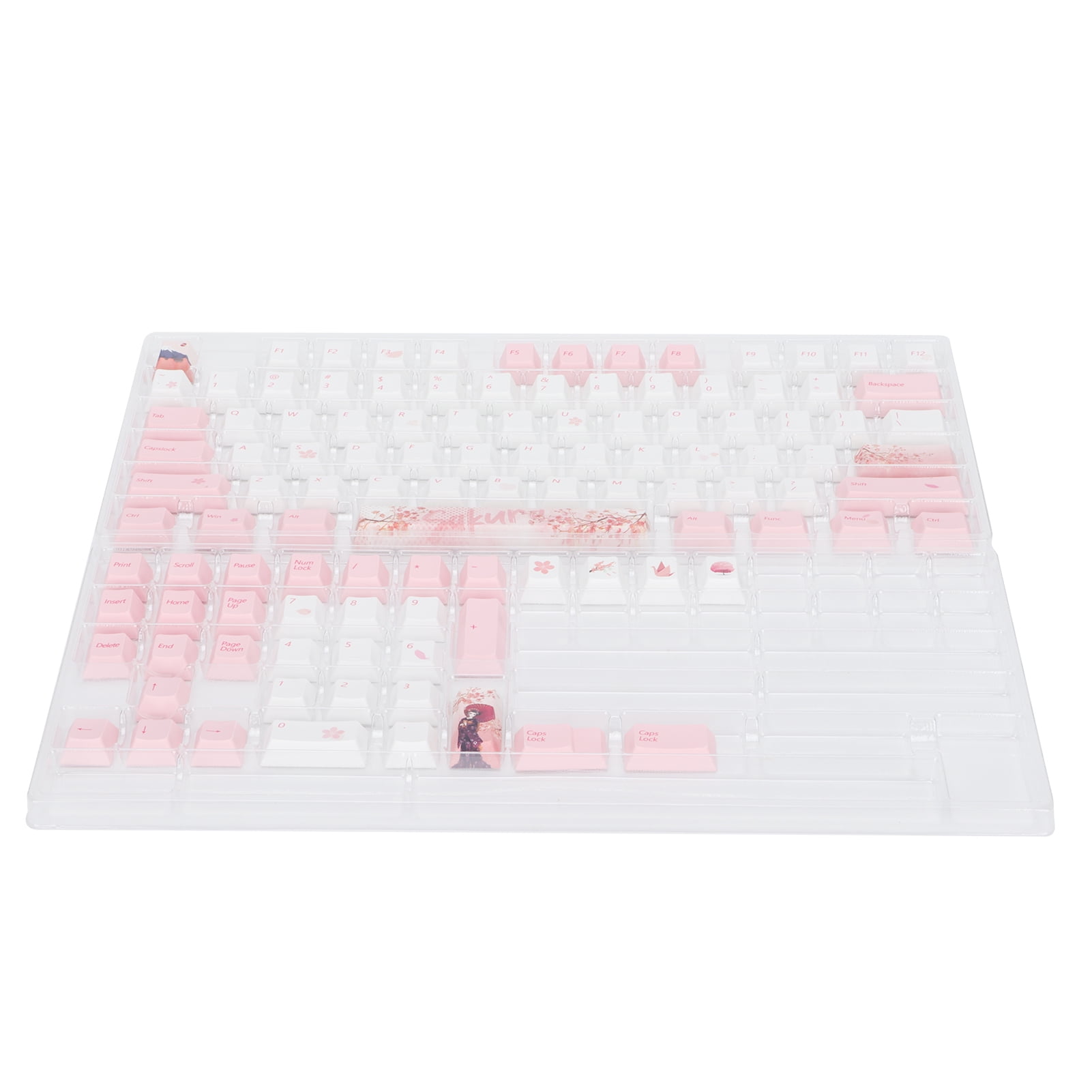 110PCS Premium PBT Keycaps for Enhanced Durability & Aesthetics ...