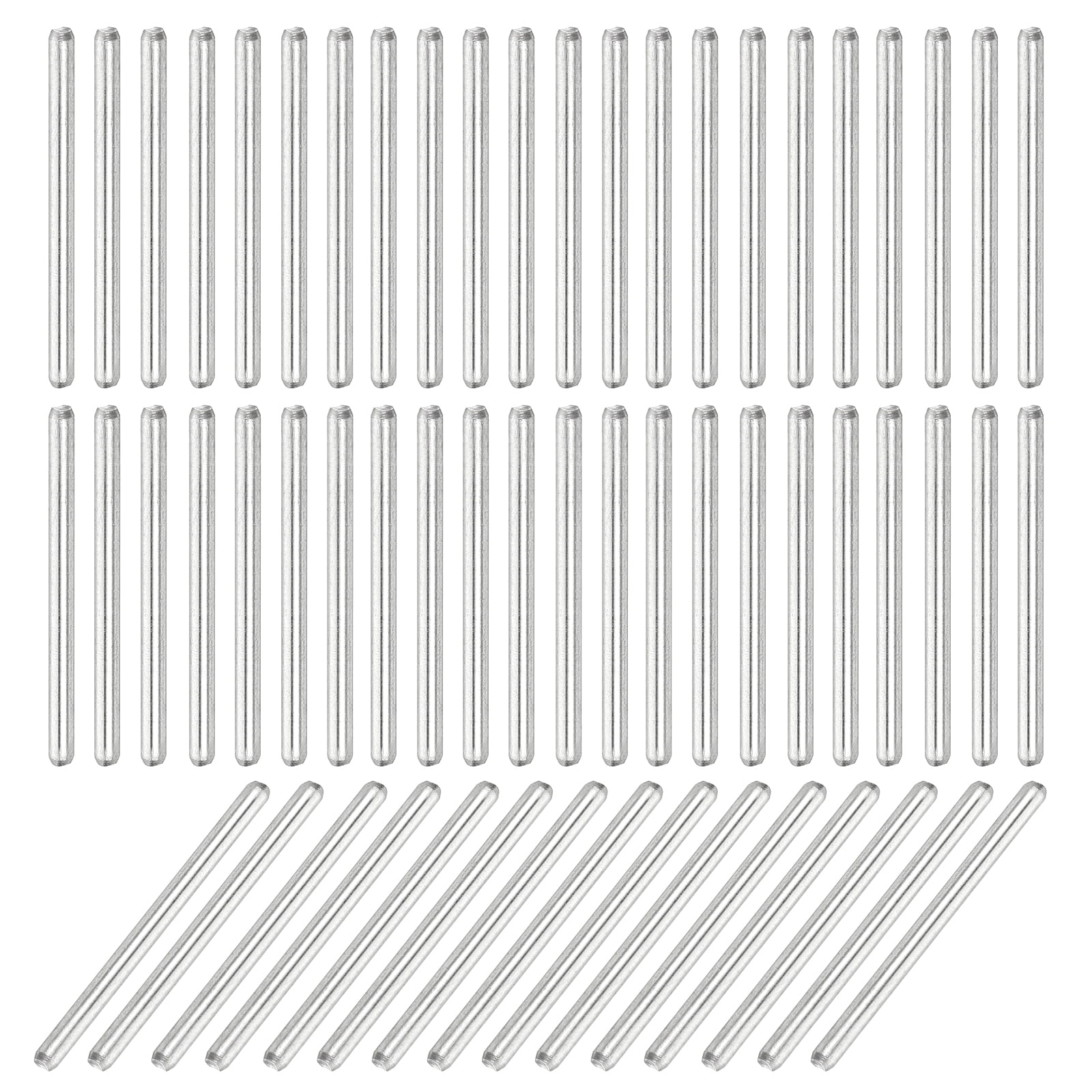 110Pcs Dowel Pin 1mm x 14mm Shelf Support Pin 304 Stainless Steel Shelf ...