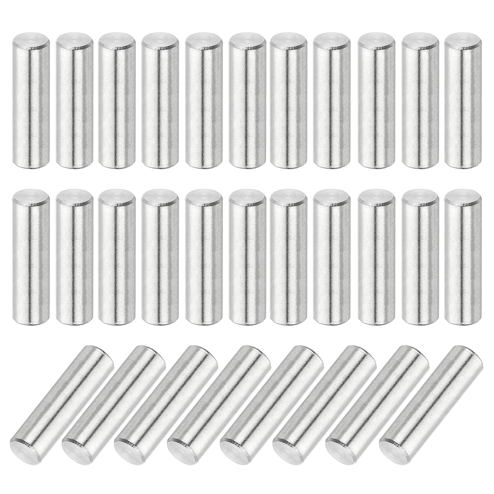 110Pcs Dowel Pin 3mm x 10mm Shelf Support Pin 304 Stainless Steel Shelf ...