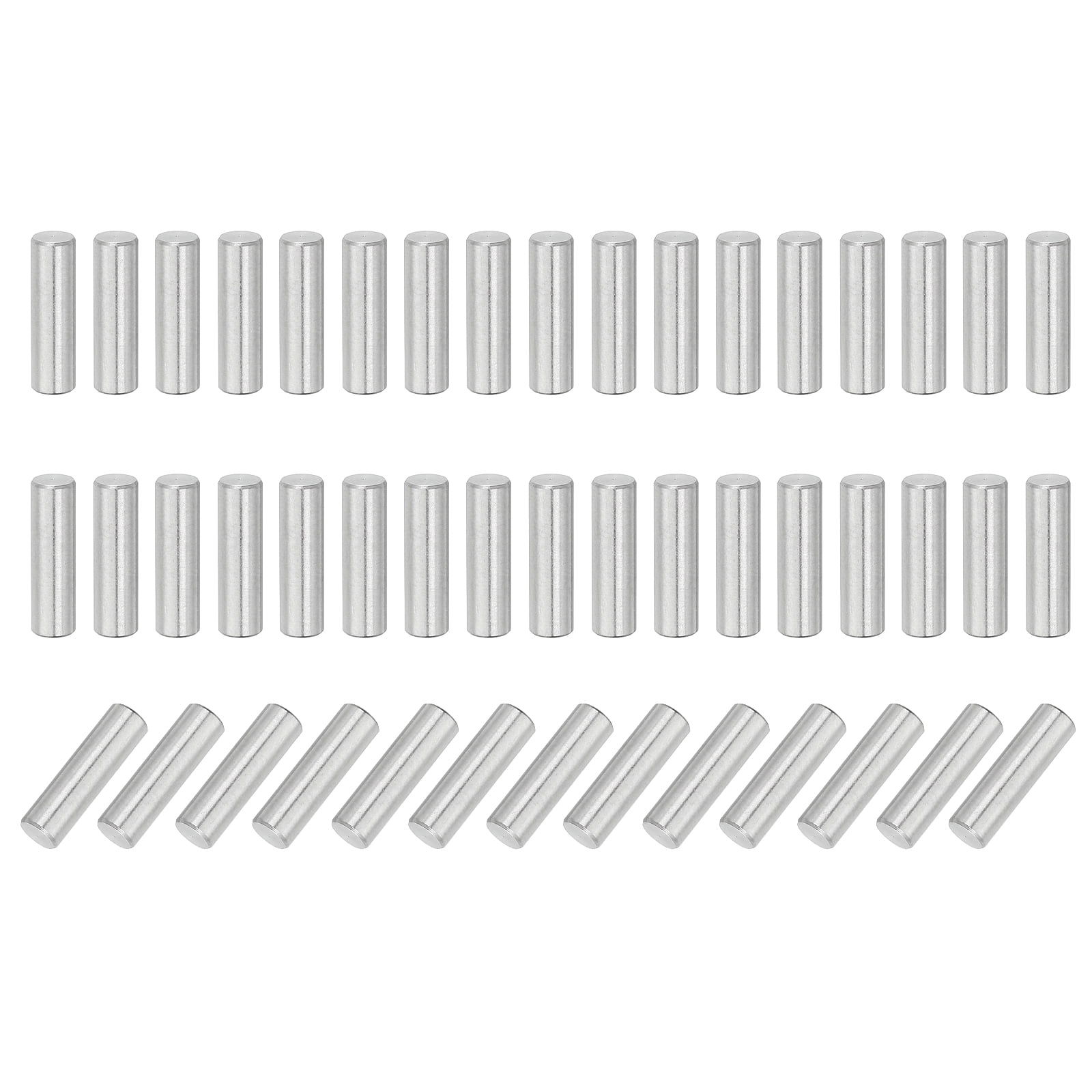 110Pcs Dowel Pin 4mm x 14mm Shelf Support Pin 304 Stainless Steel Shelf ...