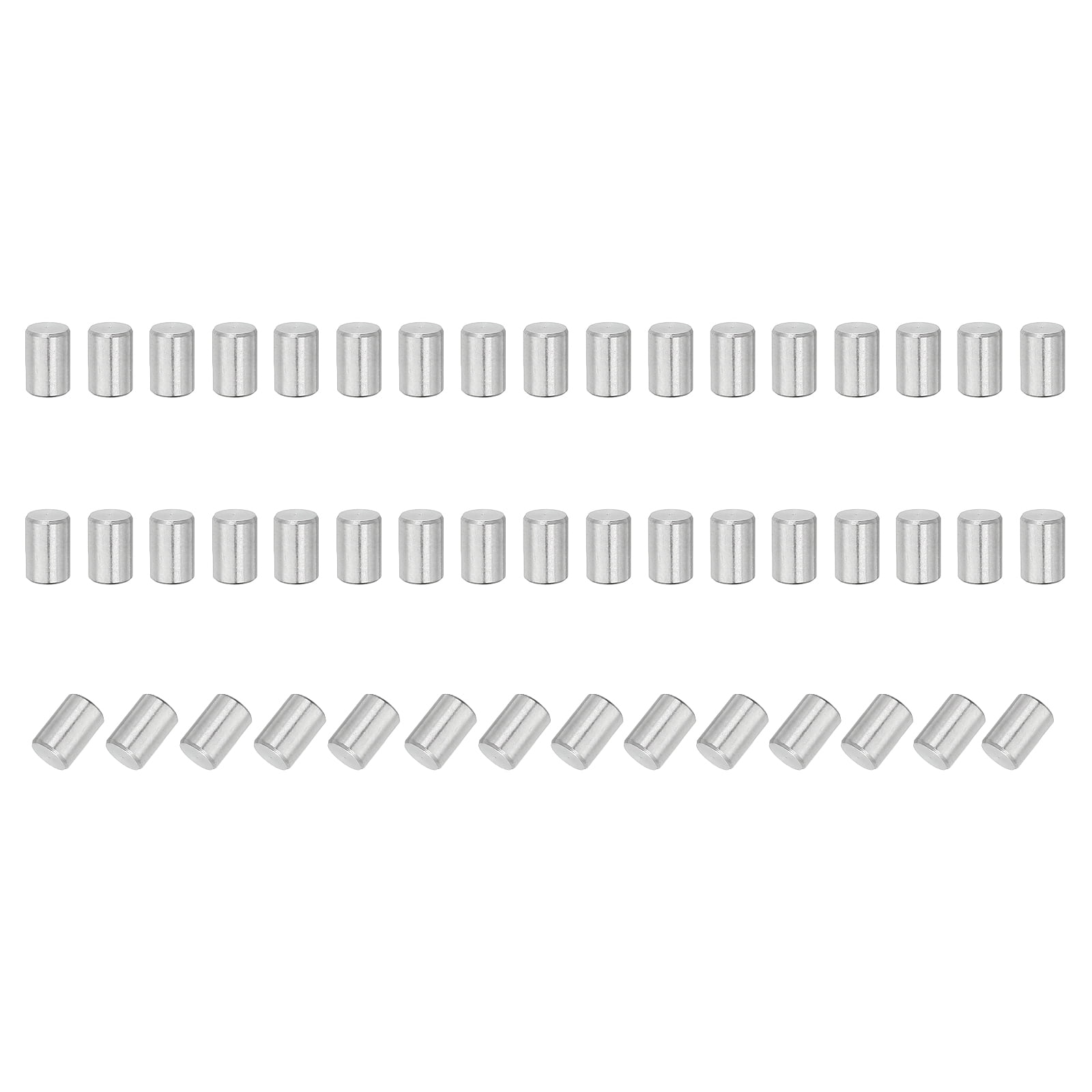 110Pcs Dowel Pin 4mm x 6mm Shelf Support Pin 304 Stainless Steel Shelf ...