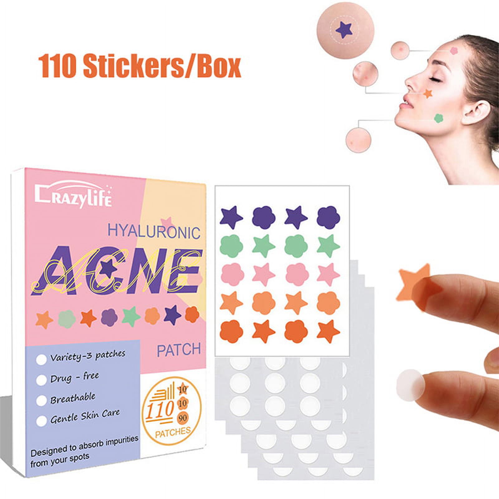 110Pcs Invisible Acne Removal Pimple Patch Beauty Acne Tools Treatment ...