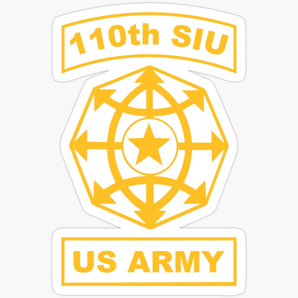 110Th Special Investigations Unit Sticker Phone Decal Water Bottle ...