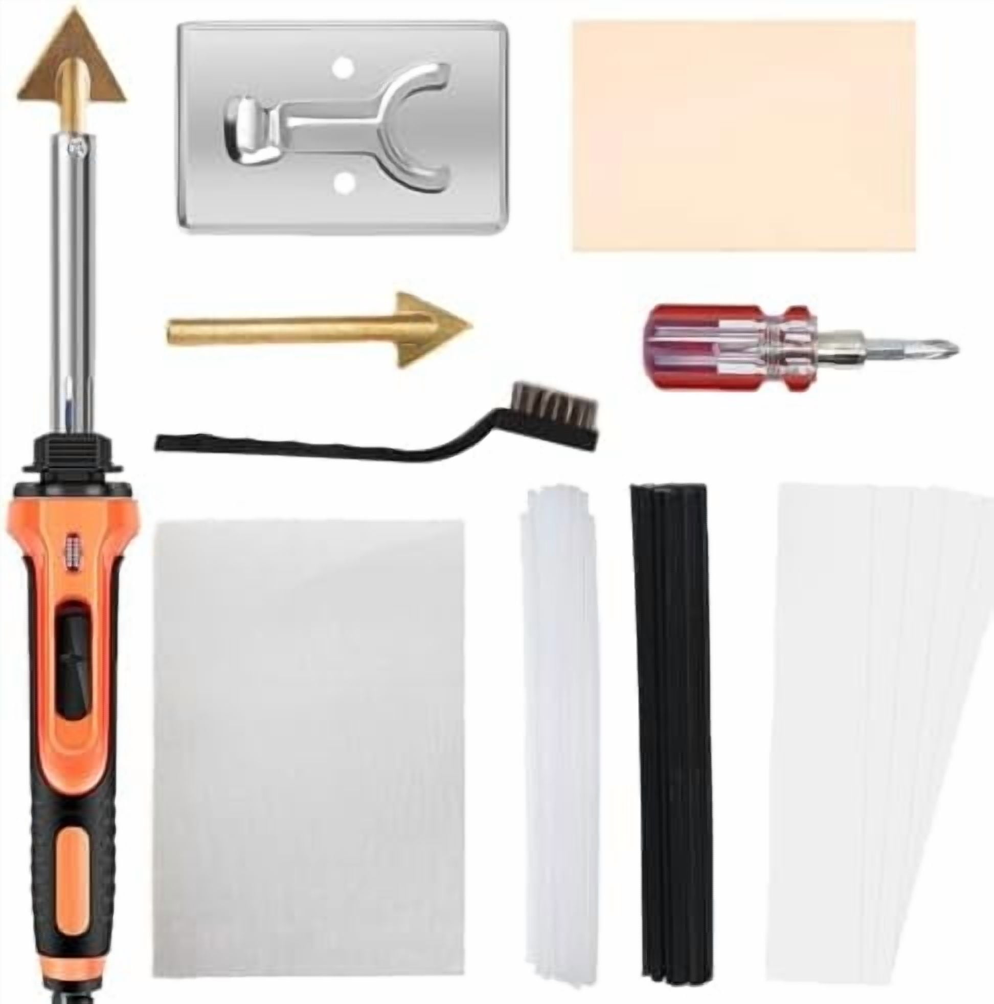 110V 100W Plastic Welding Kit: For DIY car bumper/dashboard/kayak ...