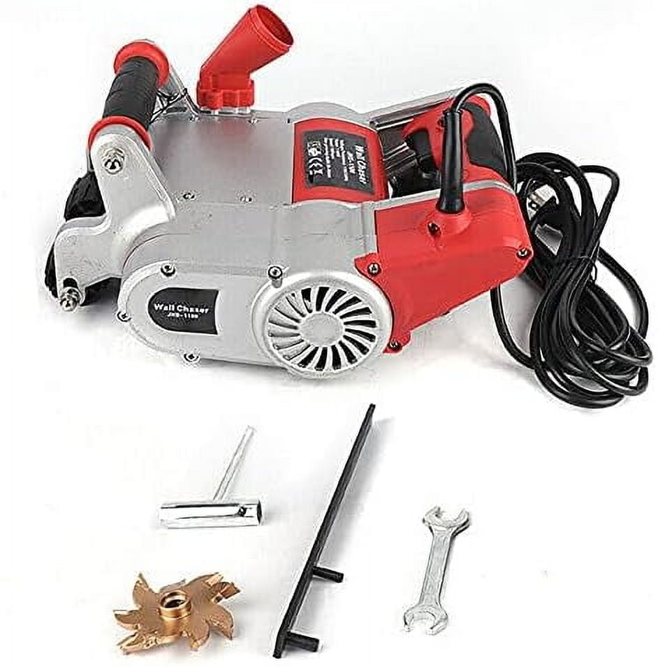 110V 1100W 2000RPM Channels Cutter Concrete Cutting Machine Wall Chaser ...
