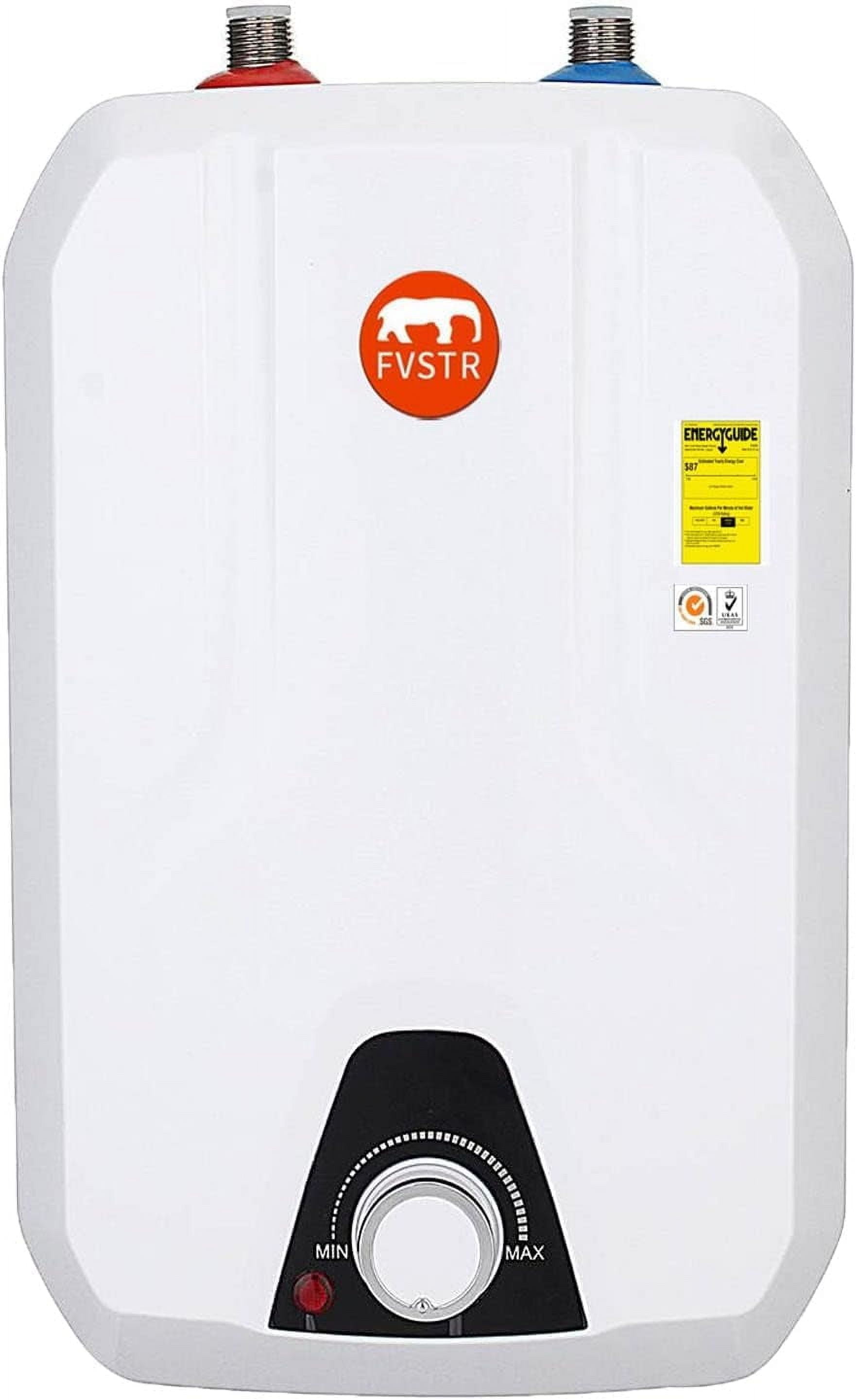 110V-120V 1.5Kw Small Under Sink Tank 2.16Gallon Water Heater Hot ...