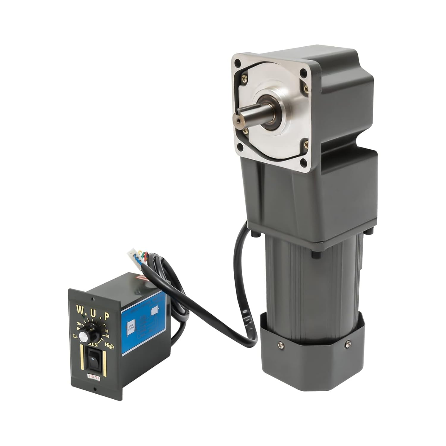 110V 120W Speed Reduction Motor,30K Electric Gear Motor 90° Right Angle ...