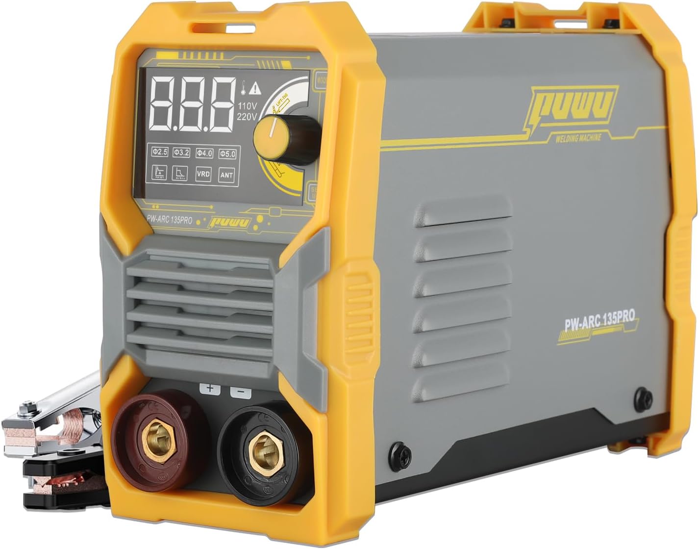 110V 135A Stick Welder Digital Welding Machine with Overheat Protection ...