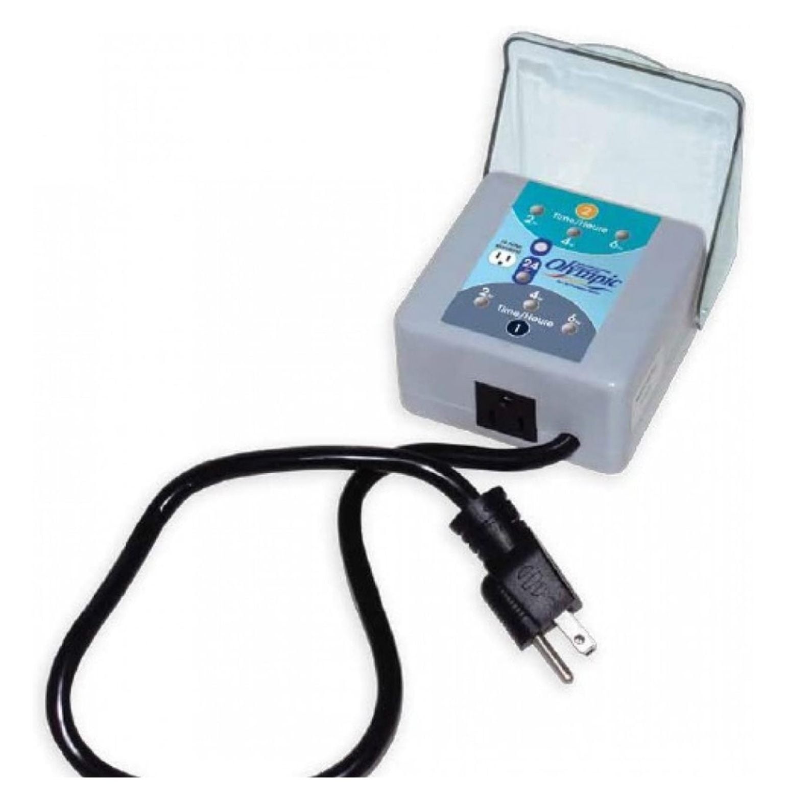 110V, 15 Amp Outdoor and Backyard ACM-828 Programmable Smart Timer for ...