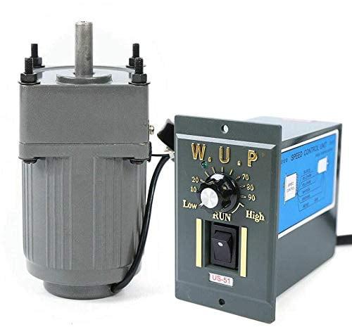 110V 15W Ac Gear Motor Electric Single-Phase Motor Gear Motor Rated ...