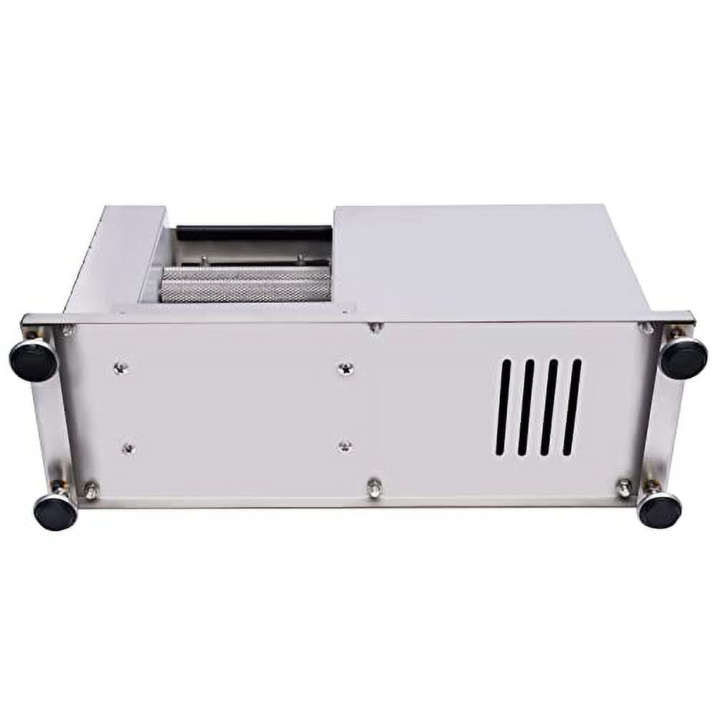 110V 15W Semi-automatic Pea Bean Sheller, Electric Pea Sheller Machine ...