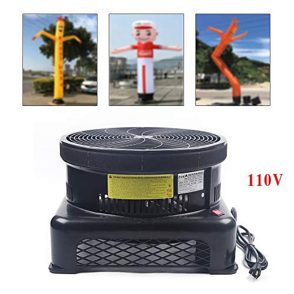 110V 17.7inch Inflatable Tube Man Blower, 750W Inflatable Fly Guy Air ...