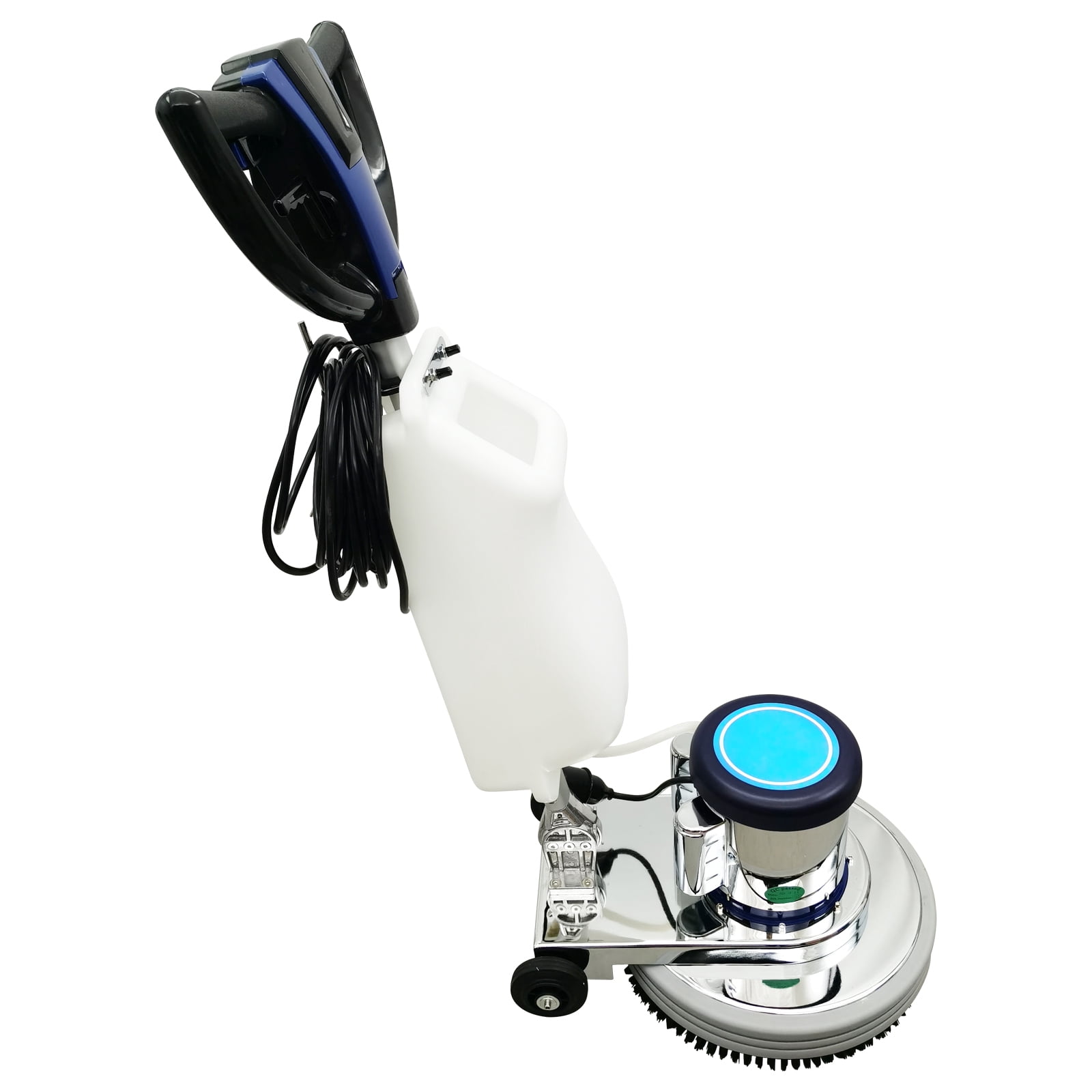 110V 18" Commercial and Industrial Floor Scrubber Buffer Heavy Duty ...