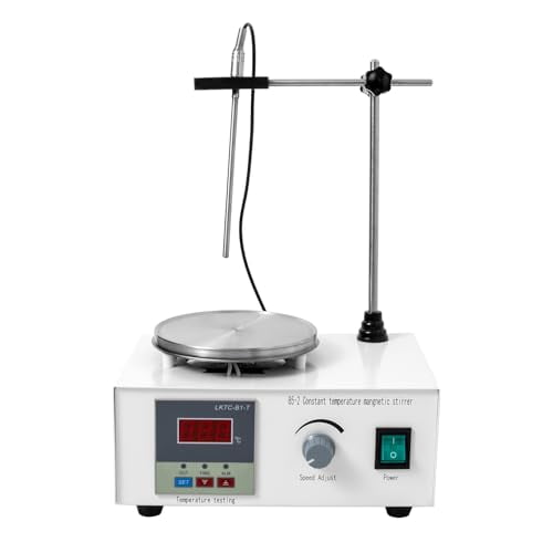 110V 200W Magnetic Stir Plate Hot Plate with Digital Temp Display ...