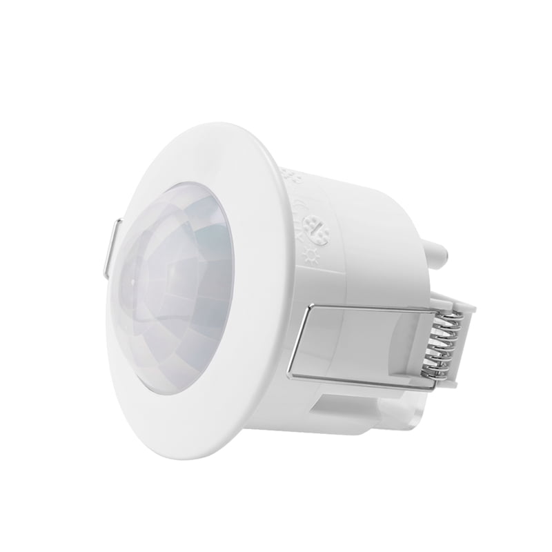 110V-220V 360° Infrared Recessed PIR Ceiling Motion Sensor Detector ...