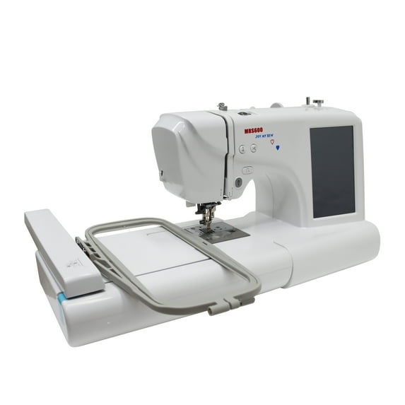 110V-220V Automatic Household Embroidery Machine Multifunctional Sewing ...