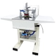110V-220V CNC Corner Nailing Machine Touch Screen Pneumatic Auto Frame ...