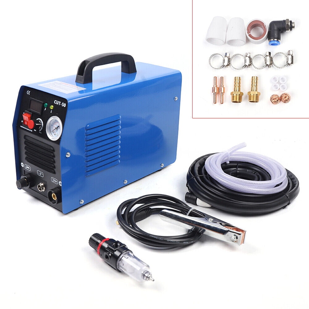 110V/220V CUT-50 Plasma Cutter Welding Digital Air Cutting Inverter ...