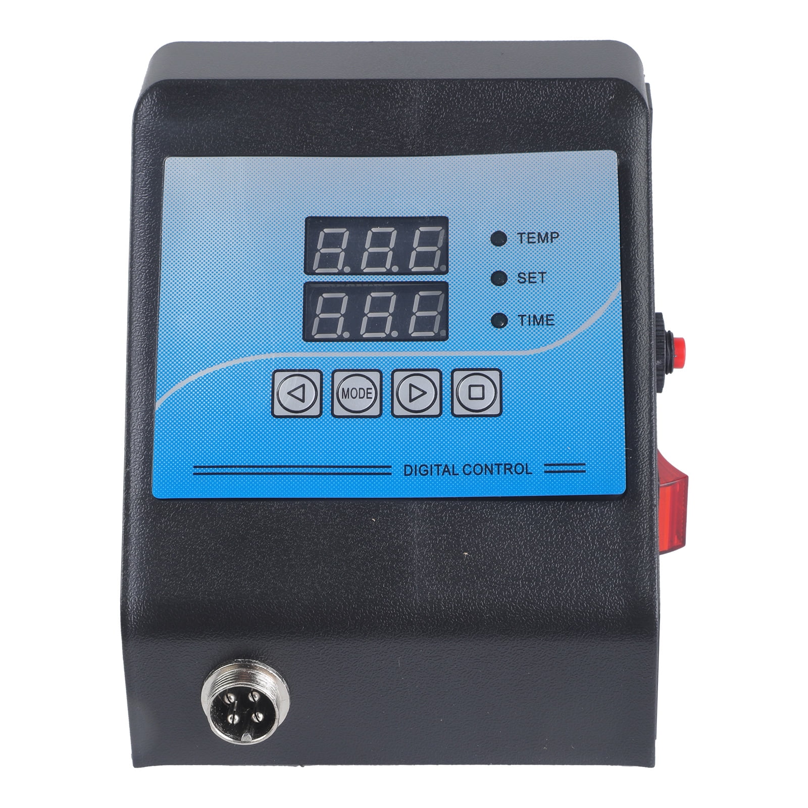 110V/220V Digital Control Box 1300W Heat Transfer Printer Temperature ...