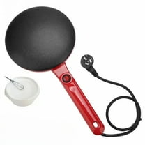 MasterChef Cordless Pancake & Crepe Machine with Non-stick Plate ...