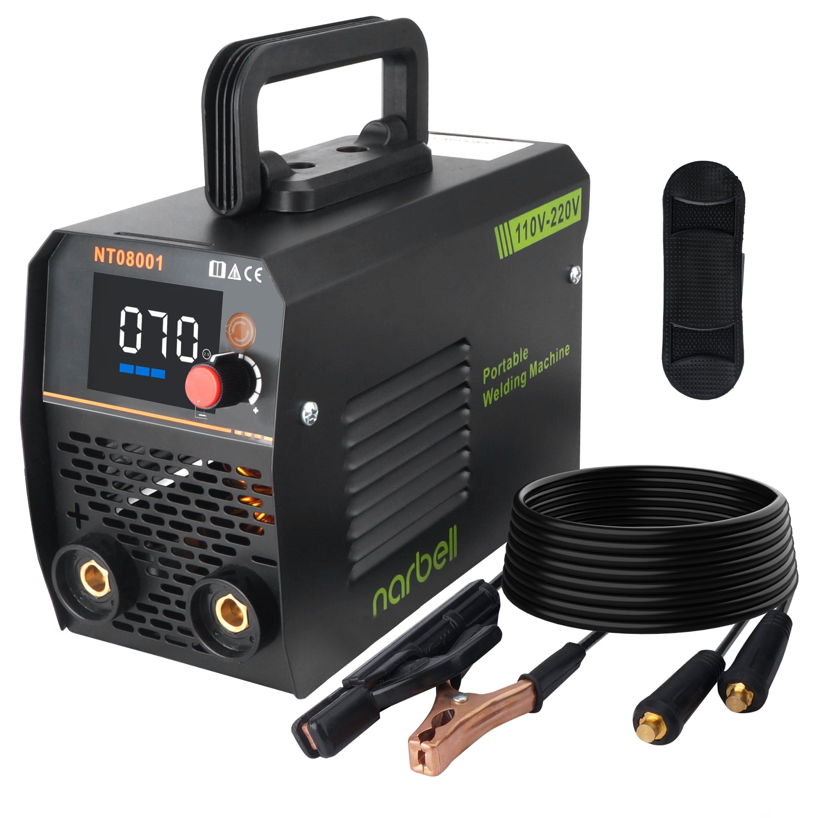 110V-220V Mini Welding Machine, Portable Welder Machine DC Inverter ...