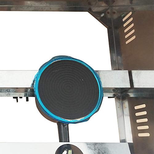 110V 3-Pan Commercial Food Warmer, Large Capacity Steam Buffet ...