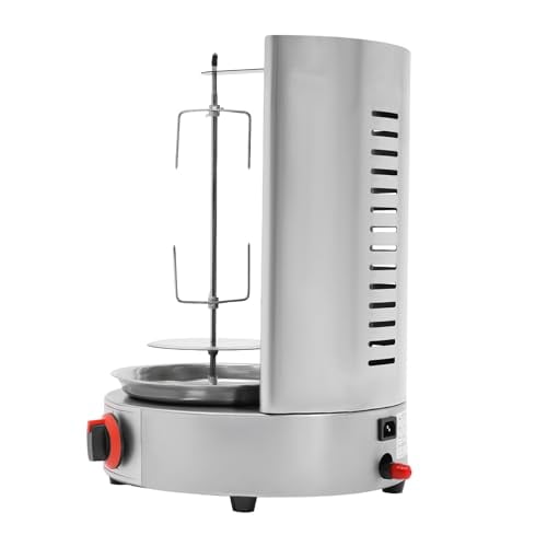 110V 3000W Commercial Electric Vertical Gas Shawarma Broiler Machine ...