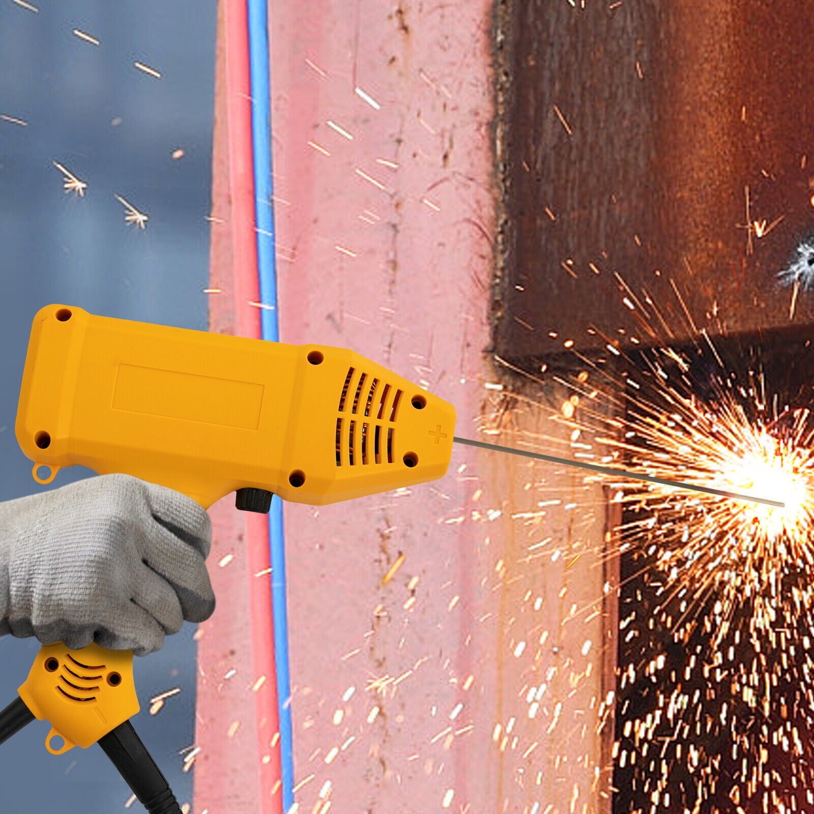 110V 3000W Modern Portable Digital Welder Gun Portable Welding Machine ...