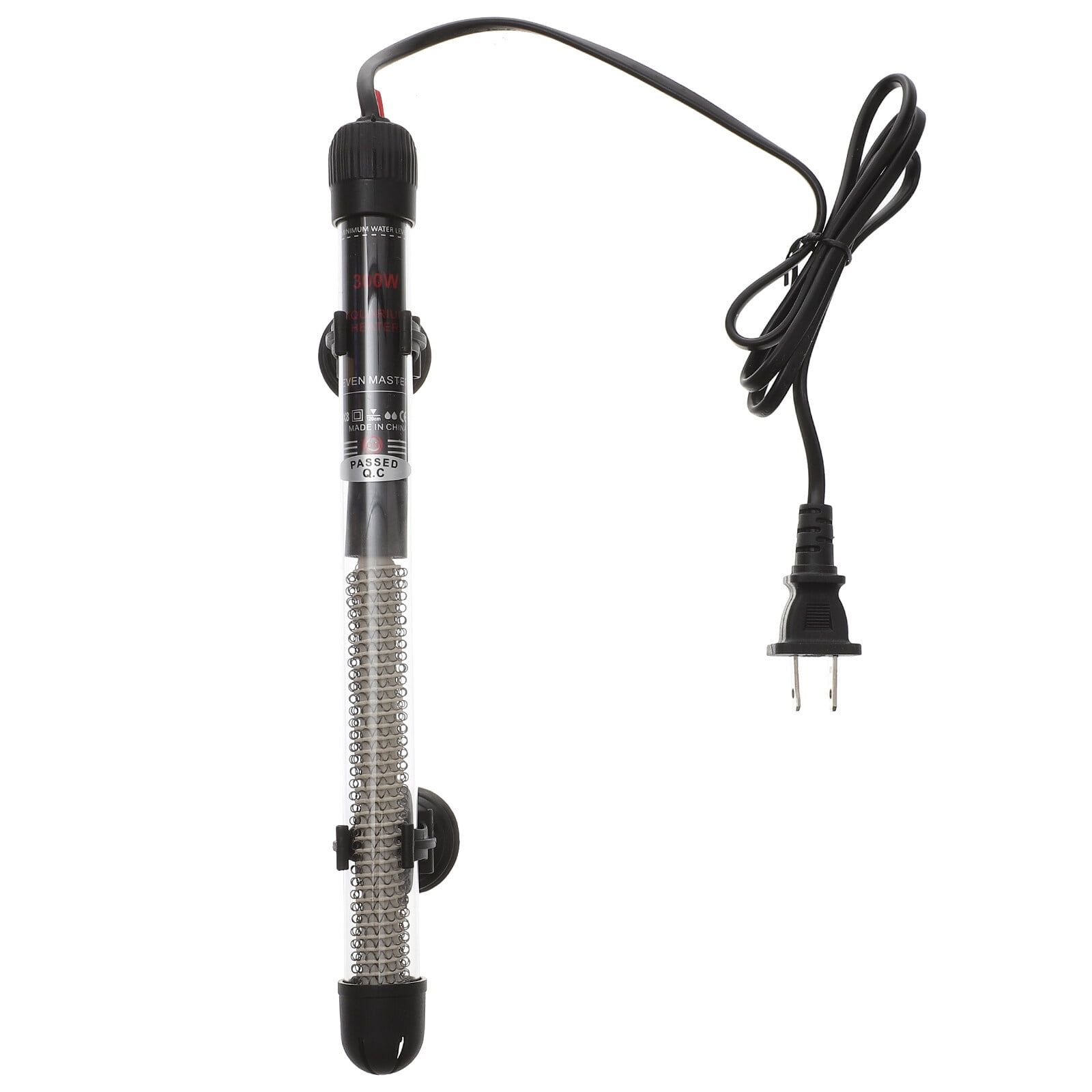 110V 300W Submersible Heater Heating Rod for Aquarium Glass Fish Tank ...