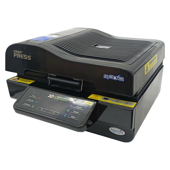 110V 3D Vacuum Sublimation Heat Press Machine Vacuum Transfer ...