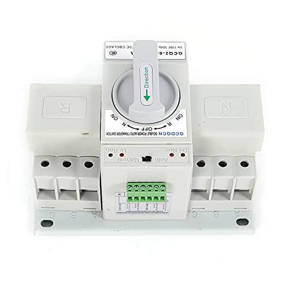 110V 3P 63A Dual Power Automatic Transfer Switch Dual Power Generator ...