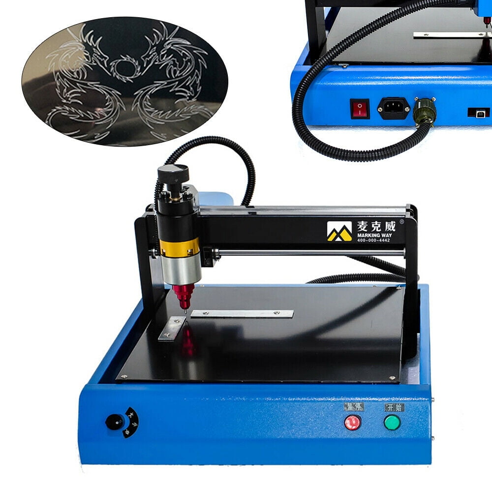 Nameplate Engraving Machine