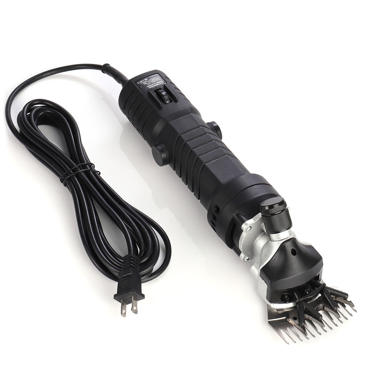 Heavy Duty Professional 110V 450W Electric Sheep Shears Goat Clippers ...