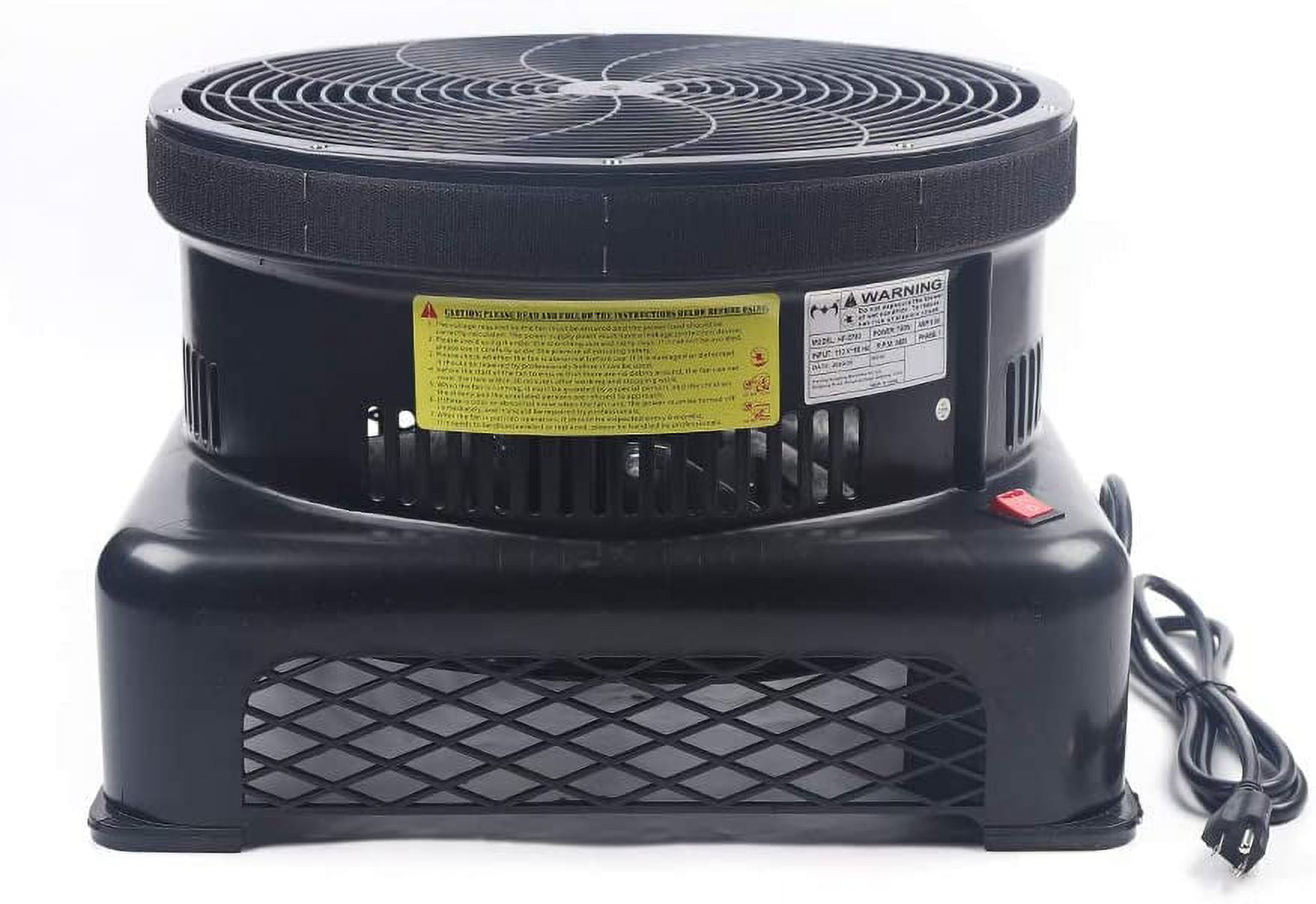 110V 550W Air Dancers Inflatable Tube Man Blower Fan, 17.7 Inch Dia ...