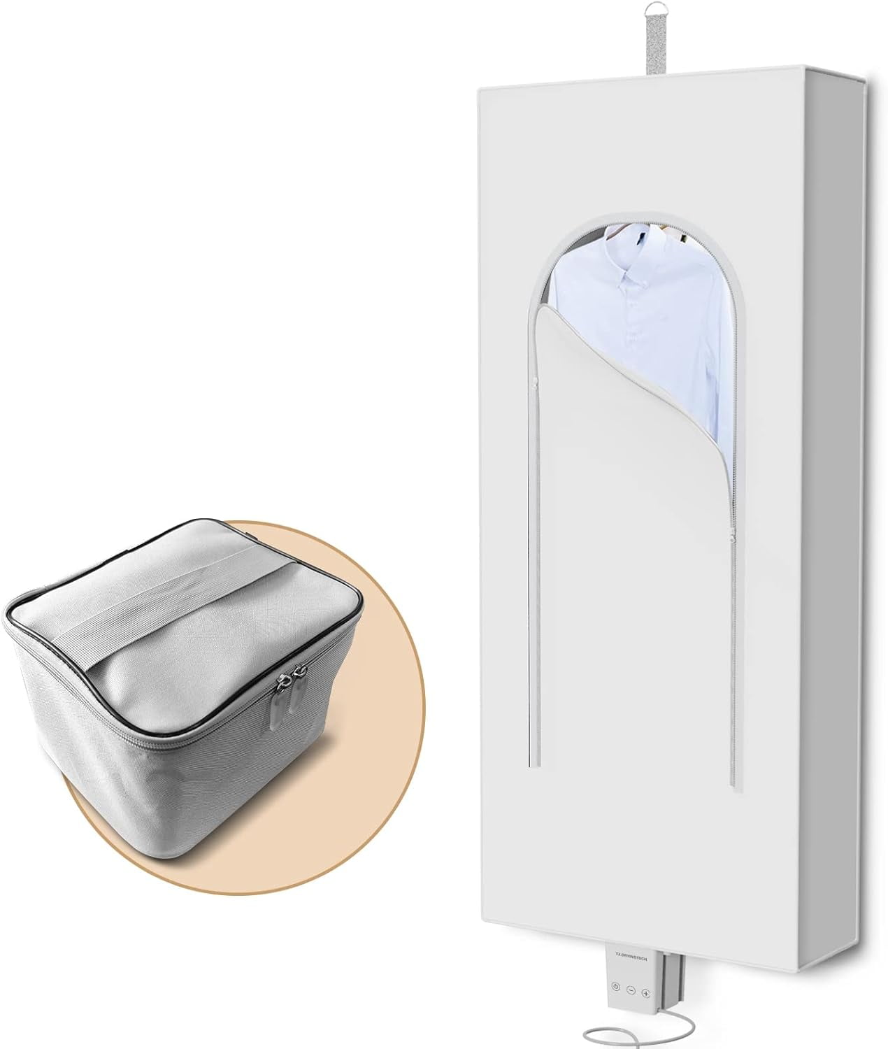 110V 600W Portable Dryer with PTC Drying & Intelligent Timer, Electric ...