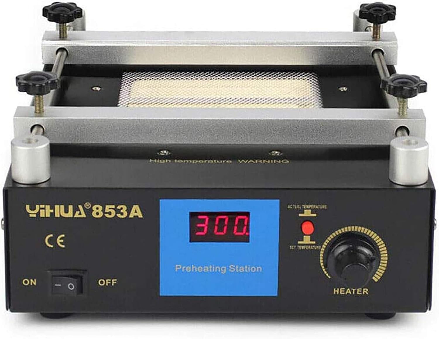 110V 600W SMD PCB Infrared Preheater Preheating Oven Infrared ...