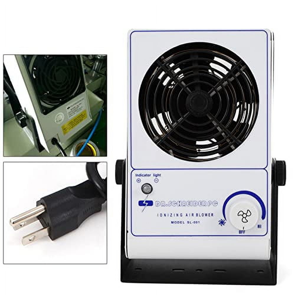 110V 60Hz Ionizing Air Blower Fan Anti Electrostatic Ion Blower Anti ...