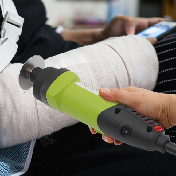110V/60Hz Medical Electric Plaster Cutter Green&Black Electric Plaster ...