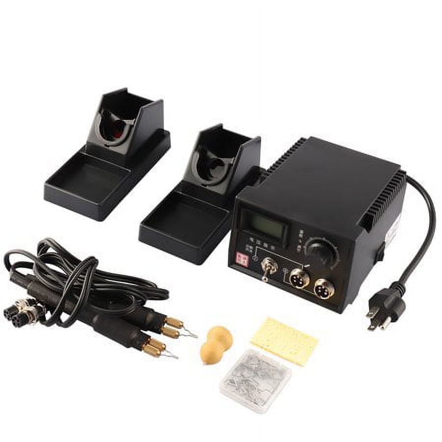 110V 60W Adjustable Pyrography Machine Gourd Crafts Wood Burning Kits ...