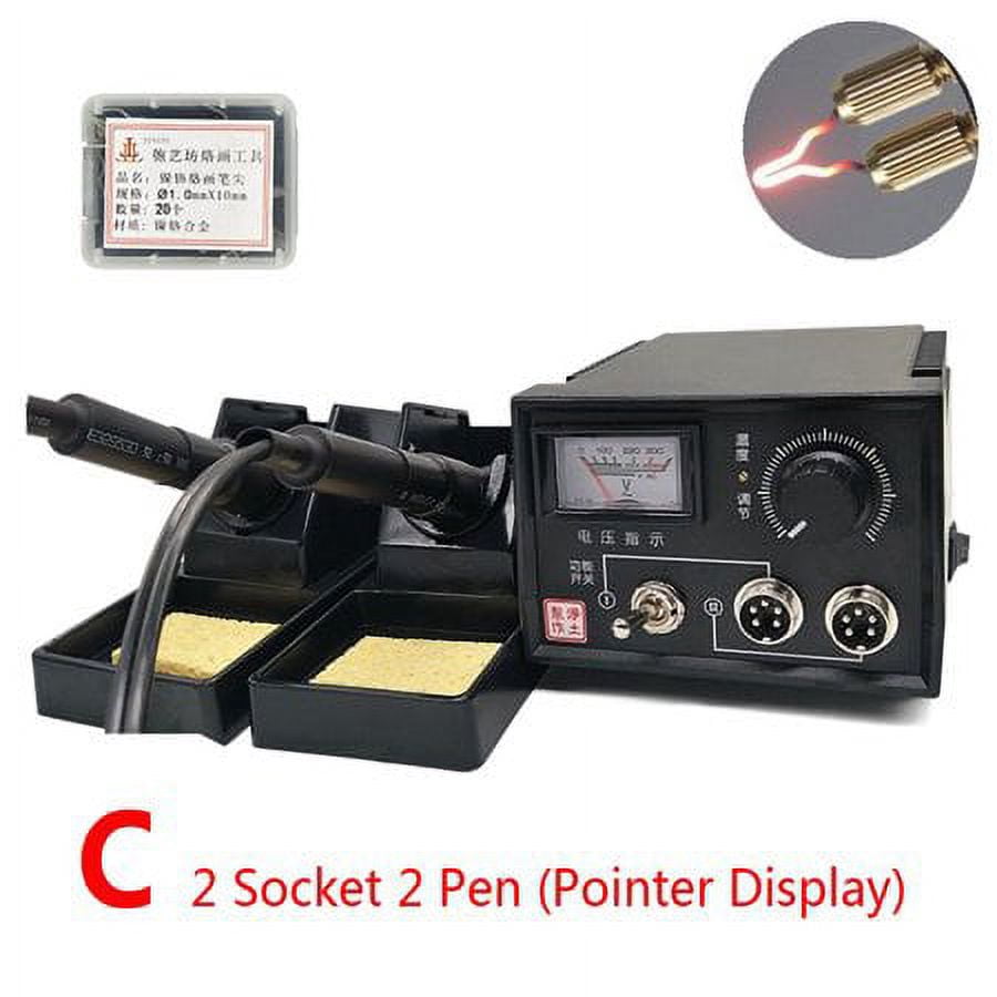 110V 60W Professional Adjustable Pyrography Machine Gourd Crafts Wood ...
