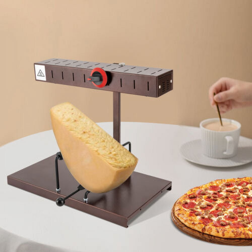 110V 800W Angle Adjustable Hot Melting Machine Electric Raclette Cheese ...