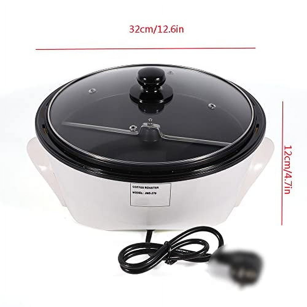 110V 800W Electric Coffee Roaster, Machine Household Electric Coffee ...