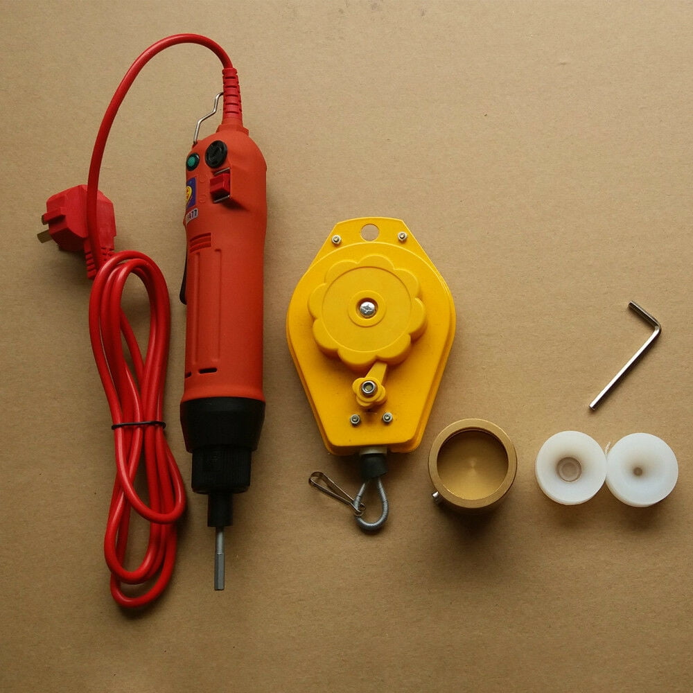 Free Shipping! 110V 80W Handheld Electric Bottle Capping Machine Screw ...