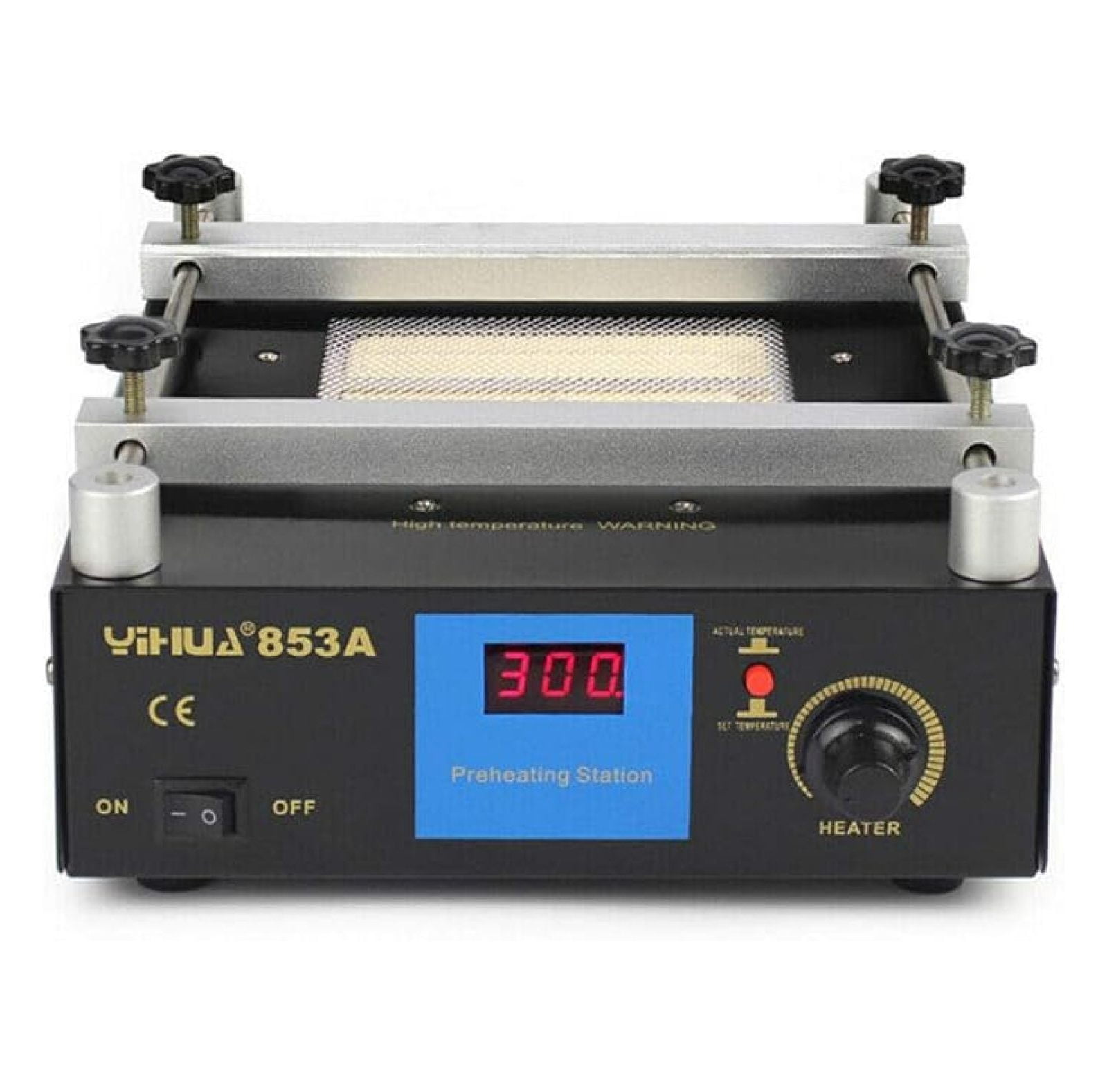110V 853A BGA Infrared Rework Station 6OOW Hot Plate Preheat Preheating ...