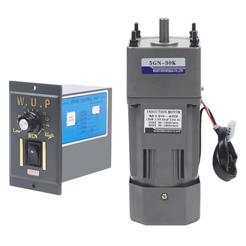 110V AC High Torque Motor,Electric Single-Phase Motor Gear Motor ...